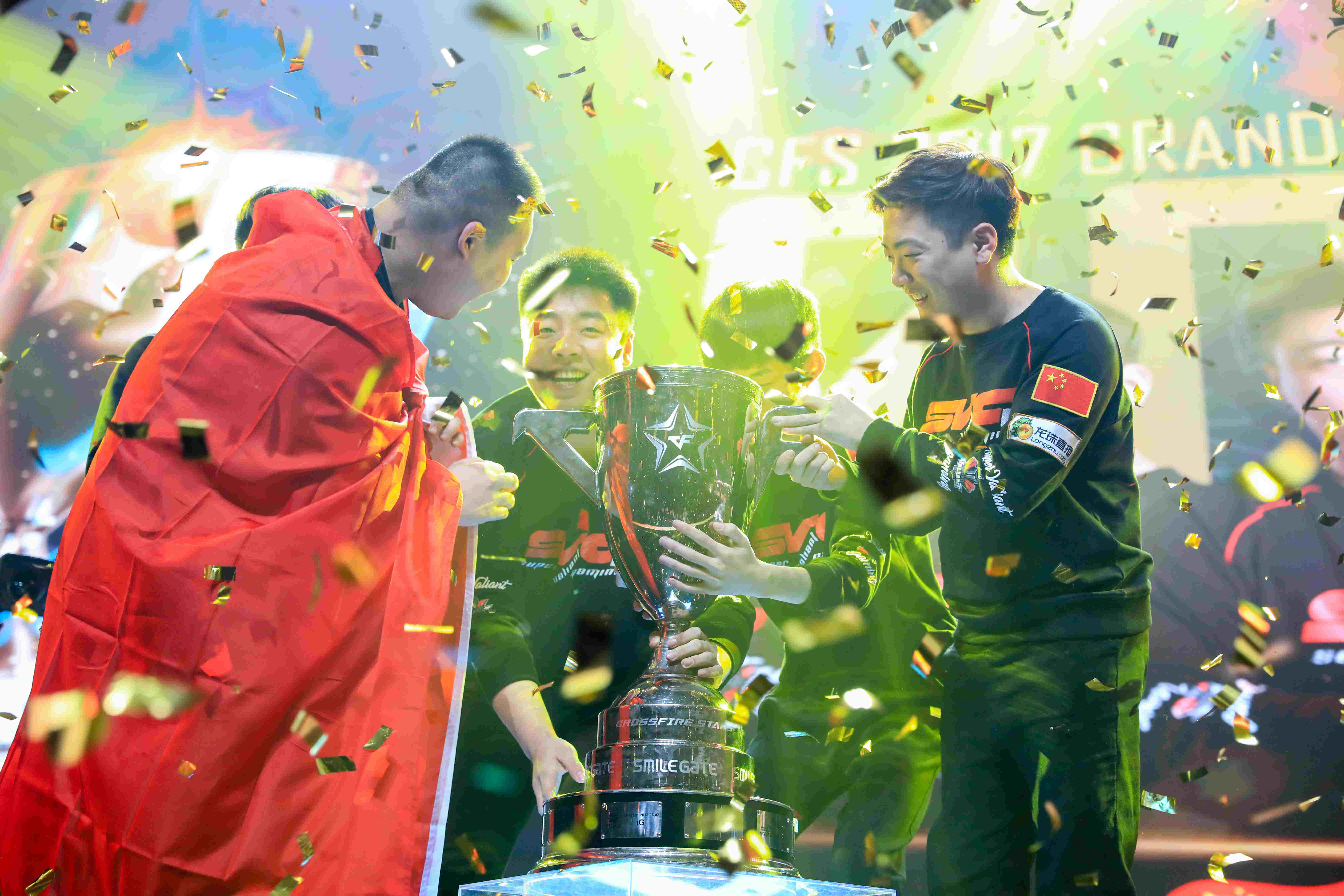 中国六夺CFS全球总冠军：披荆斩棘的电竞王朝之路 | 游戏大观 | GameLook.com.cn