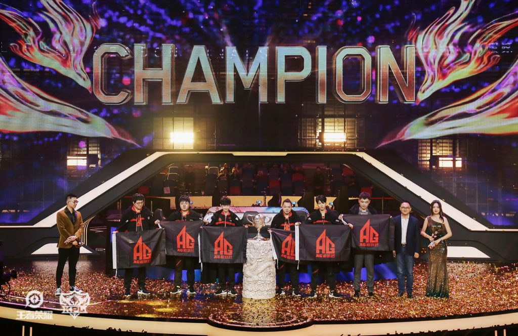 2019KPL秋季赛总决赛武汉落幕，AG超玩会捧起首座银龙杯 | 游戏大观 | GameLook.com.cn