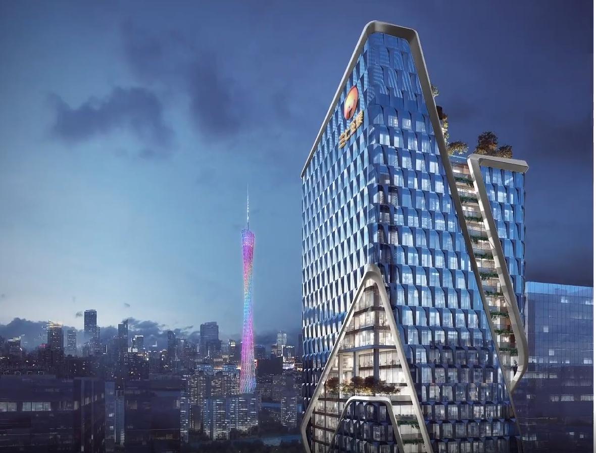 三七互娱“江景房”总部大楼闪亮登场，可容纳6000人！ | 游戏大观 | GameLook.com.cn