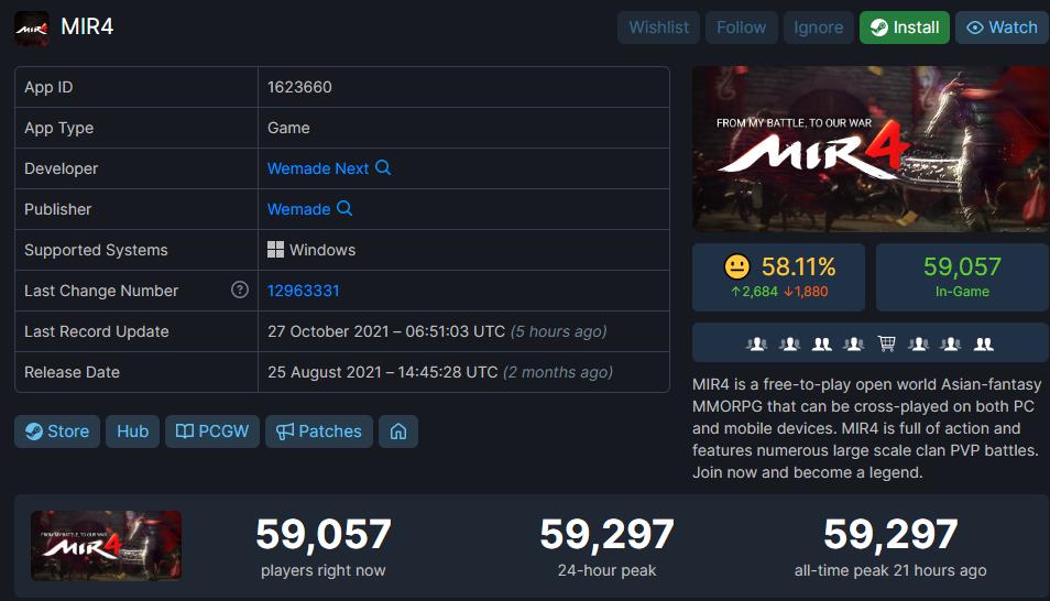 UE4跨平台，同时在线破100万，区块链MMO《Mir4》有多猛？ | 游戏大观 | GameLook.com.cn