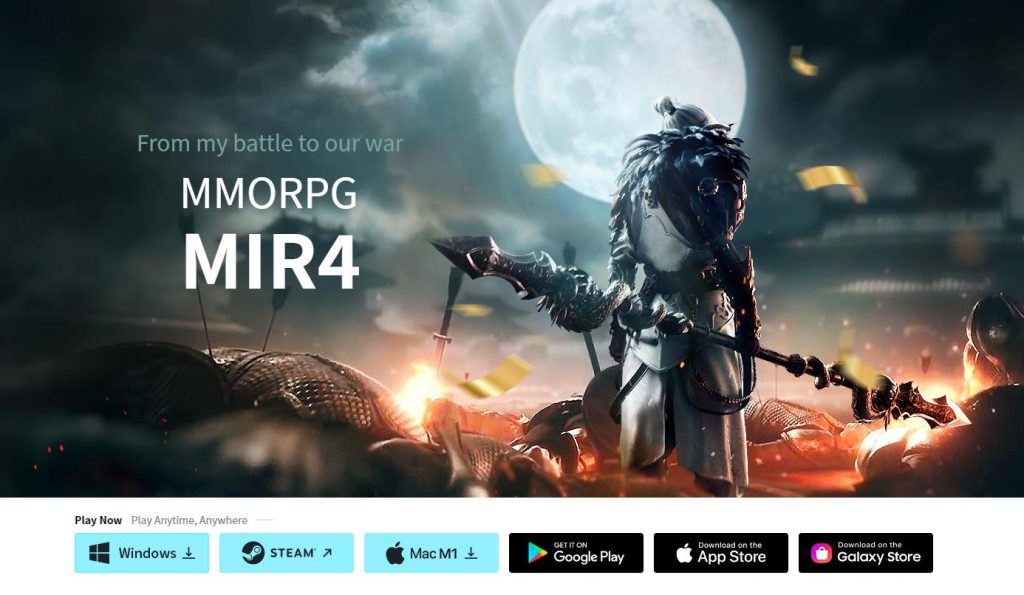 UE4跨平台，同时在线破100万，区块链MMO《Mir4》有多猛？ | 游戏大观 | GameLook.com.cn