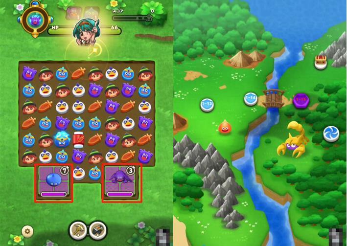 三消+RPG！DQ新游《勇者斗恶龙消消乐》登顶免费榜 | 游戏大观 | GameLook.com.cn