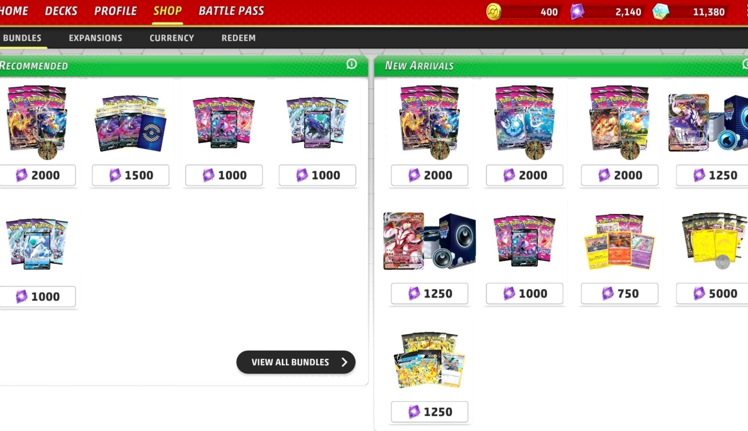 《宝可梦PTCG Online》将下架，新作《宝可梦 PTCG Live》加拿大开启限定测试 | 游戏大观 | GameLook.com.cn