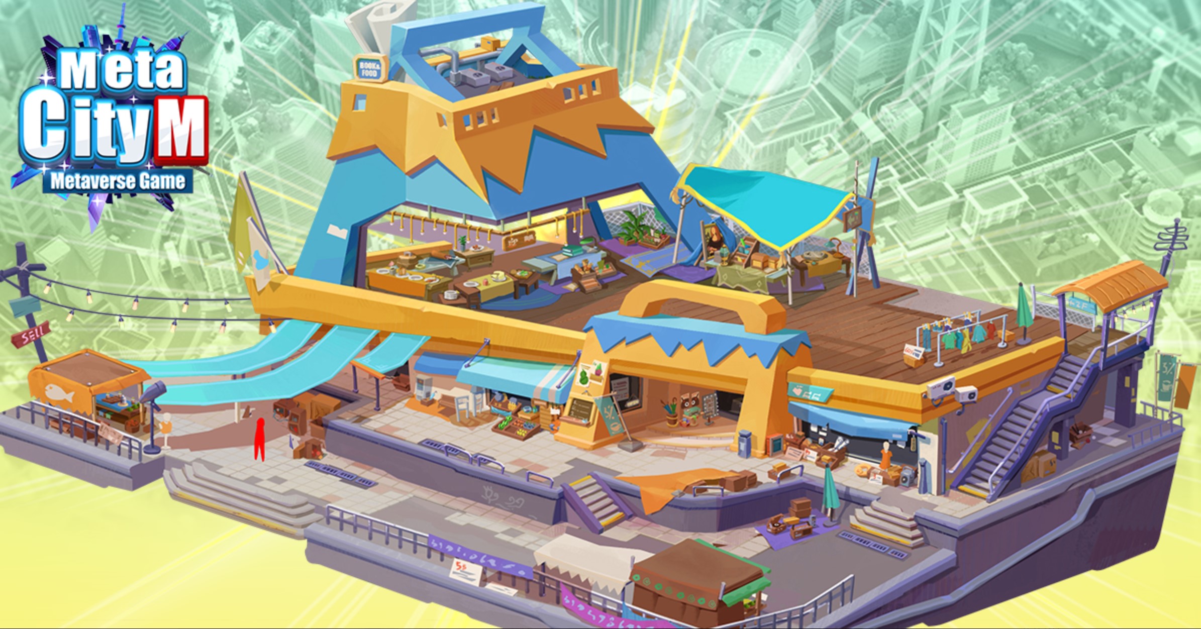 LISA担任全球代言人！《MetaCity M》引爆元宇宙手游新篇章 | 游戏大观 | GameLook.com.cn