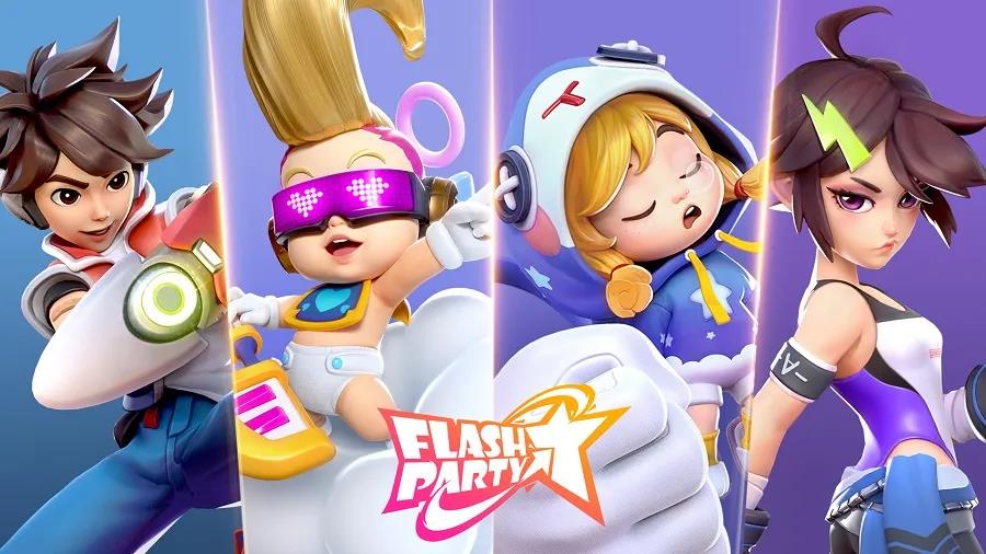 《Flash Party》研发观察：初探TapTap篝火测试 | 游戏大观 | GameLook.com.cn