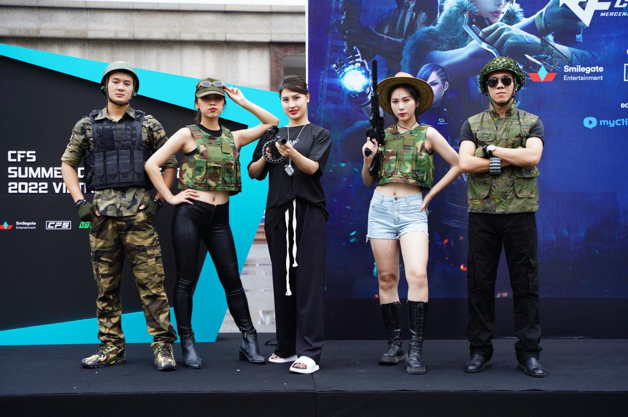 刚刚落幕的CFS世锦赛，成了全球CFer的狂欢舞台 | 游戏大观 | GameLook.com.cn