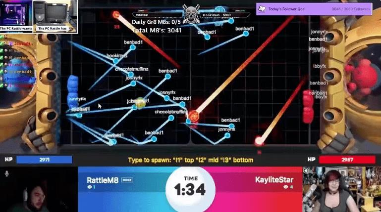 在抖音上越来越火的“弹幕互动游戏”，到底是什么？ | 游戏大观 | GameLook.com.cn