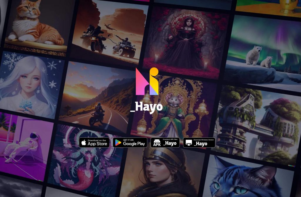 前TapTap高管黄希威发布Hayo AI应用，融合ChatGPT、Stable Diffusion | 游戏大观 | GameLook.com.cn