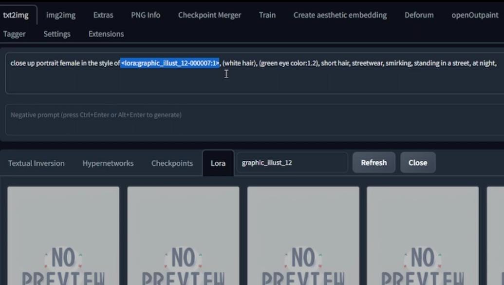 AIGC教程：Stable Diffusion精进，如何训练特定画风LoRA模型？ | 游戏大观 | GameLook.com.cn