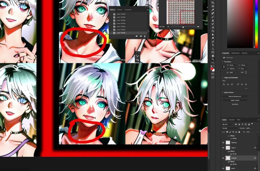 AIGC教程：Stable Diffusion精进，如何训练特定画风LoRA模型？ | 游戏大观 | GameLook.com.cn