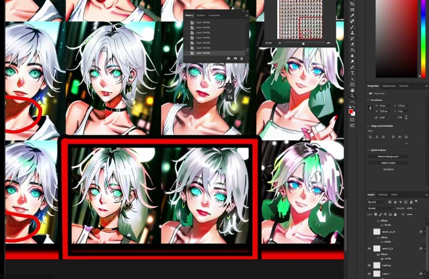AIGC教程：Stable Diffusion精进，如何训练特定画风LoRA模型？ | 游戏大观 | GameLook.com.cn