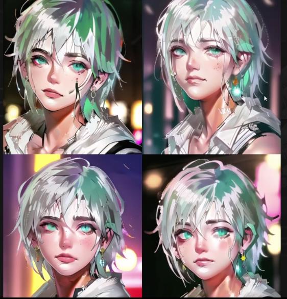 AIGC教程：Stable Diffusion精进，如何训练特定画风LoRA模型？ | 游戏大观 | GameLook.com.cn