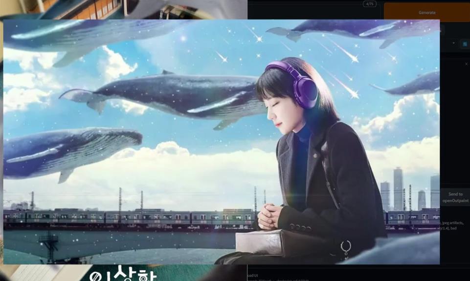 AIGC教程：Stable Diffusion精进，如何训练特定画风LoRA模型？ | 游戏大观 | GameLook.com.cn