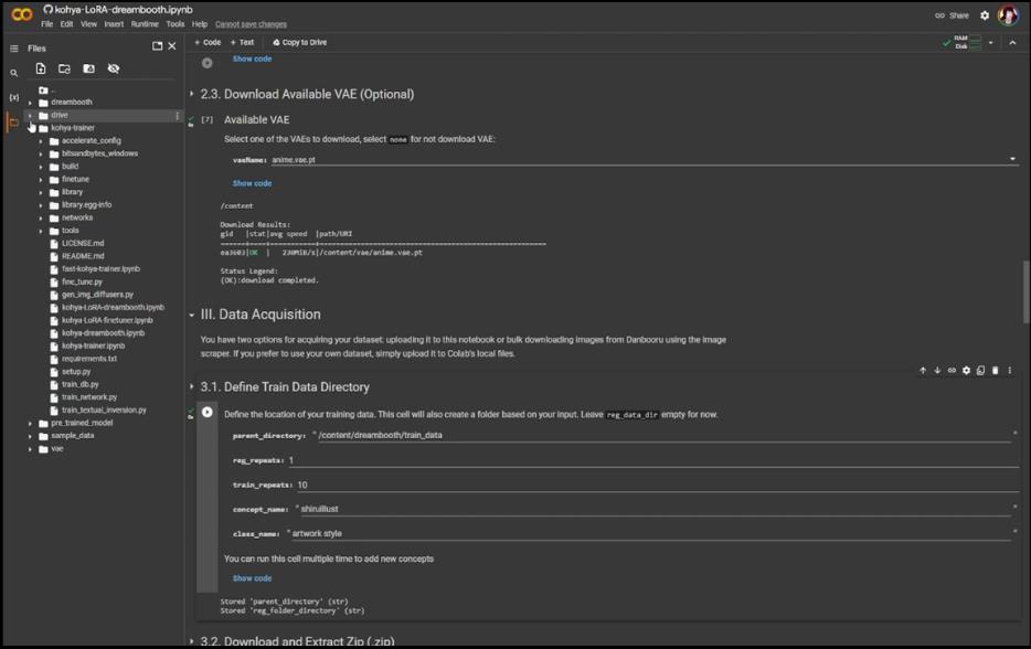AIGC教程：Stable Diffusion精进，如何训练特定画风LoRA模型？ | 游戏大观 | GameLook.com.cn