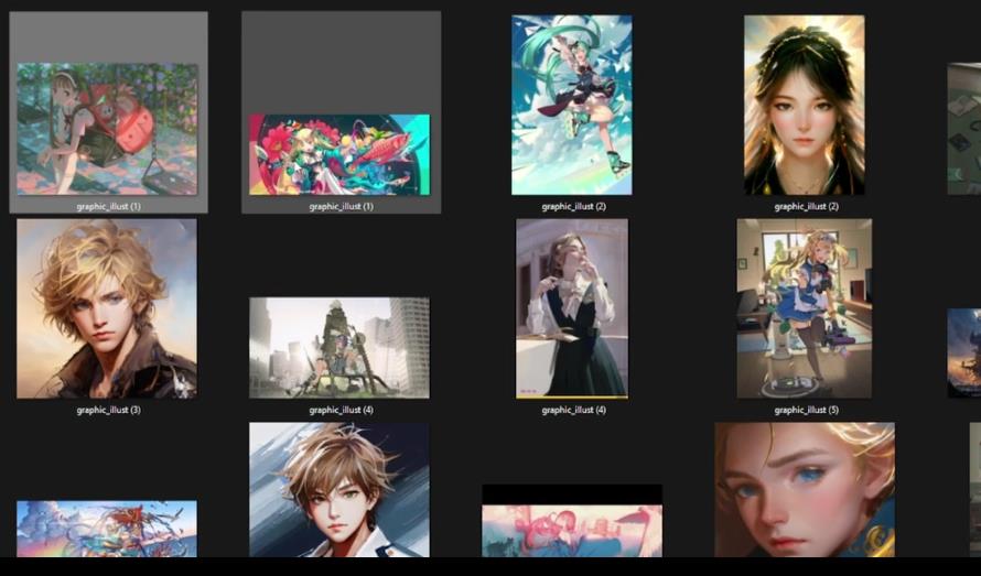 AIGC教程：Stable Diffusion精进，如何训练特定画风LoRA模型？ | 游戏大观 | GameLook.com.cn