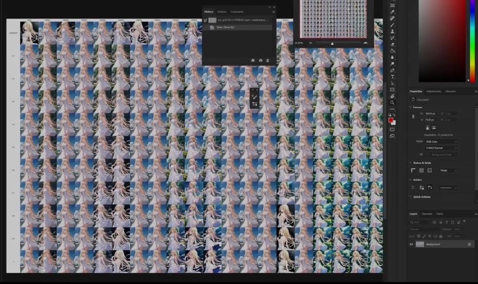 AIGC教程：Stable Diffusion精进，如何训练特定画风LoRA模型？ | 游戏大观 | GameLook.com.cn
