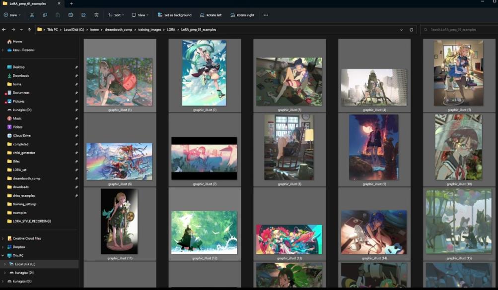 AIGC教程：Stable Diffusion精进，如何训练特定画风LoRA模型？ | 游戏大观 | GameLook.com.cn
