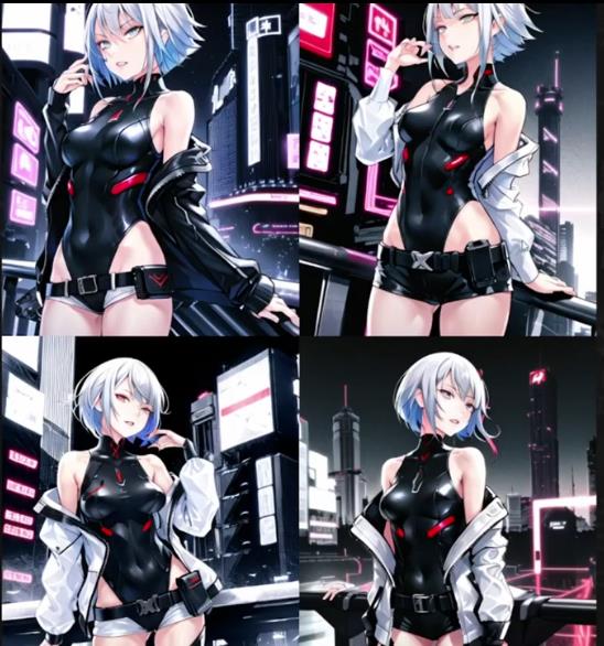 AIGC教程：Stable Diffusion精进，如何训练特定画风LoRA模型？ | 游戏大观 | GameLook.com.cn