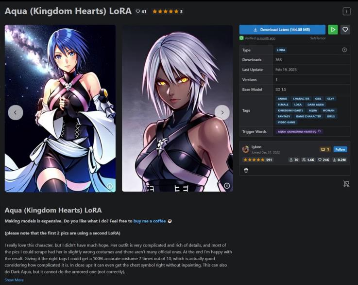 AIGC教程：Stable Diffusion精进，如何训练特定画风LoRA模型？ | 游戏大观 | GameLook.com.cn