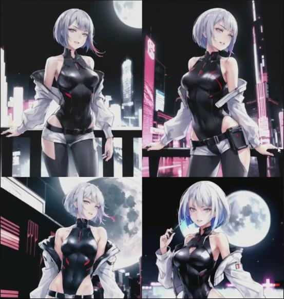 AIGC教程：Stable Diffusion精进，如何训练特定画风LoRA模型？ | 游戏大观 | GameLook.com.cn