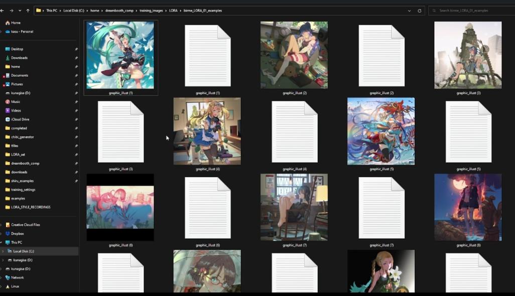 AIGC教程：Stable Diffusion精进，如何训练特定画风LoRA模型？ | 游戏大观 | GameLook.com.cn
