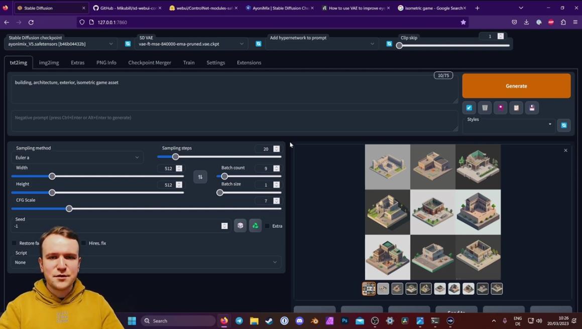 AIGC教程：如何使用Stable Diffusion高效生产“等距游戏美术资源”？ | 游戏大观 | GameLook.com.cn