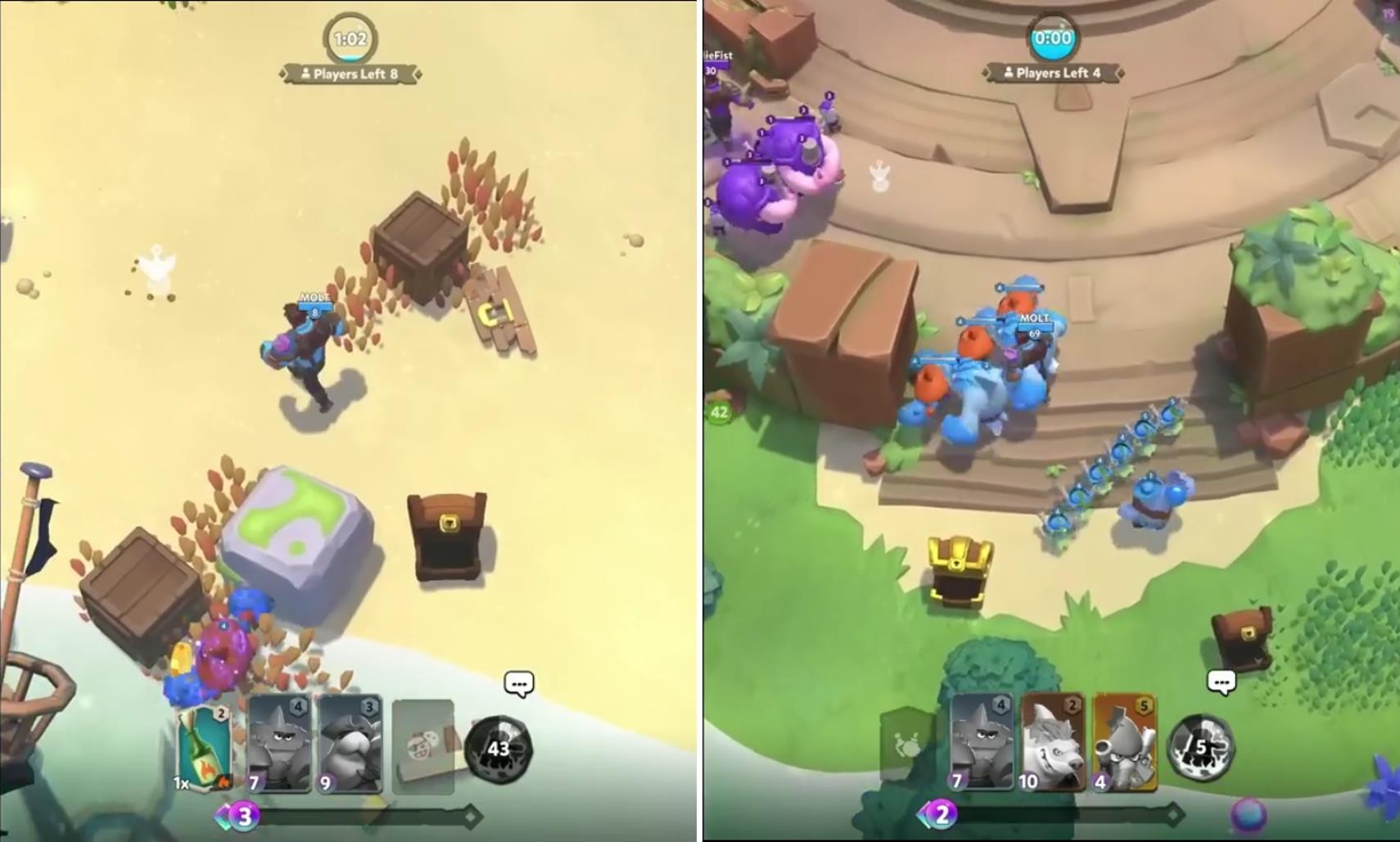 Supercell新游戏《Floodrush》开测：RTS+卡牌战斗+大逃杀 | 游戏大观 | GameLook.com.cn