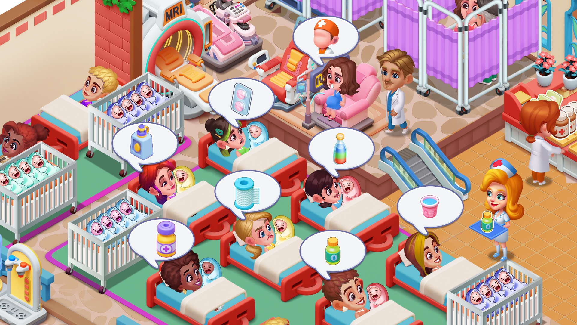 星铁之后又出黑马，这家北京公司的休闲手游月收入达6000万、霸榜全球免费榜 | 游戏大观 | GameLook.com.cn