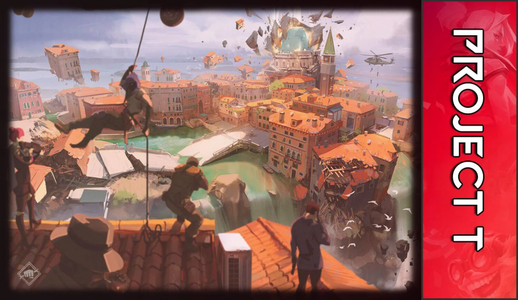 拳头新MMOFPS《Project T》曝光，基于《无畏契约》IP衍生 | 游戏大观 | GameLook.com.cn