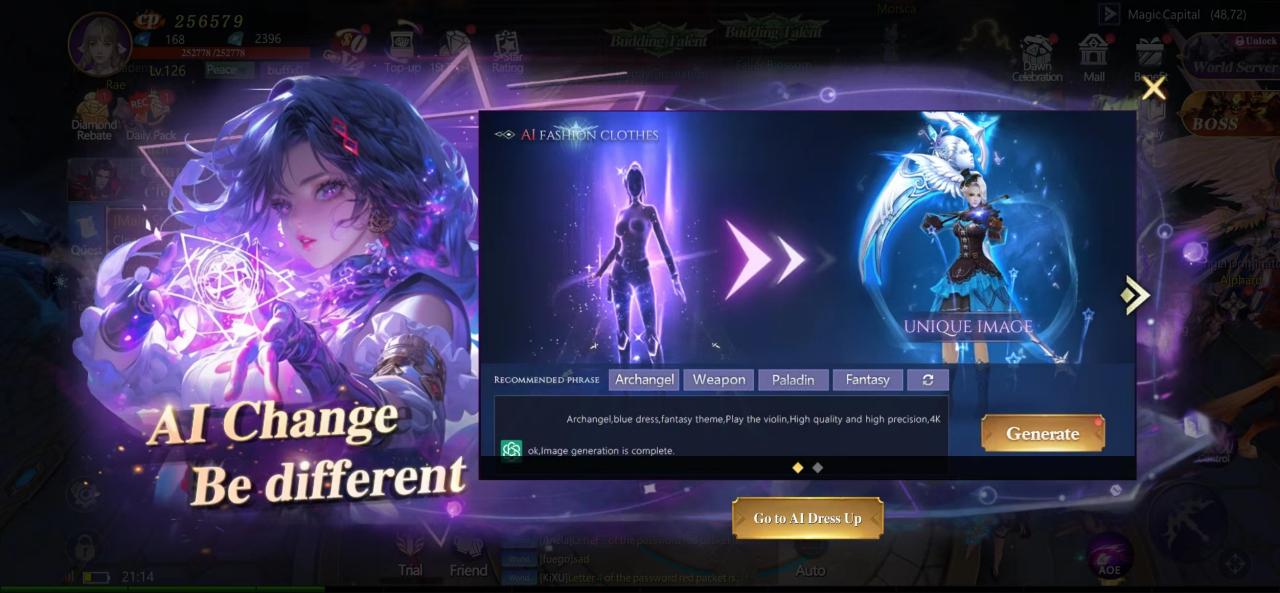 首款3D AIGC手游上线，国内这家公司敲响AI Game大门 | 游戏大观 | GameLook.com.cn