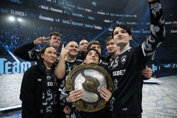 Ti12落幕，The Spirit再次拿盾、LGD获季军 | 游戏大观 | GameLook.com.cn