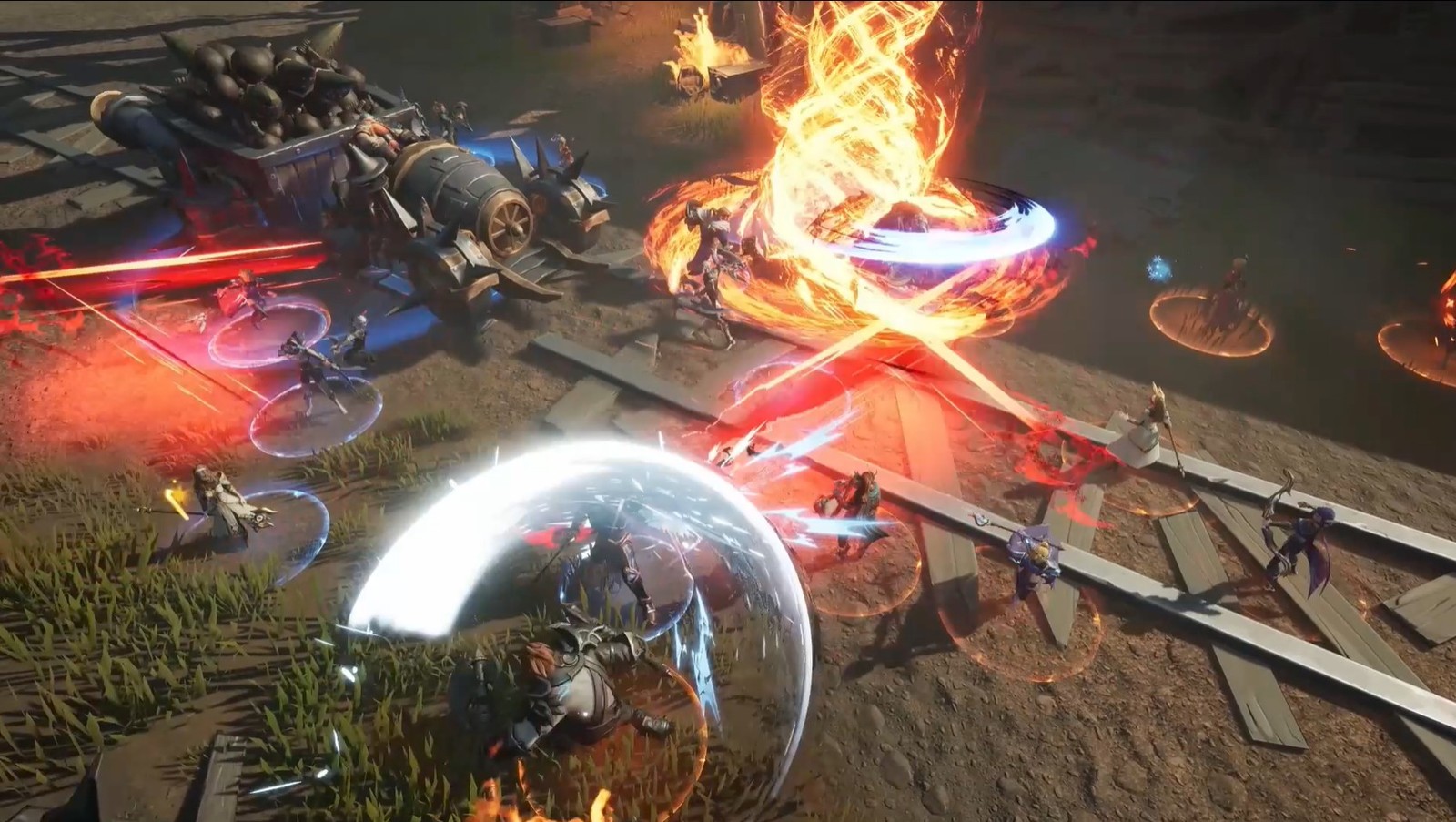 轻量+硬核，这款游戏要重走MMO开荒路 | 游戏大观 | GameLook.com.cn