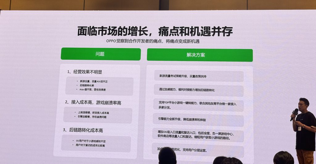 OPPO小游戏产品经理：小游戏暑期月活突破6000万，月增5000余款 | 游戏大观 | GameLook.com.cn