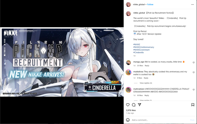 《胜利女神:NIKKE》用时10个月获版号，惊喜之外、玩家确实有点慌 | 游戏大观 | GameLook.com.cn