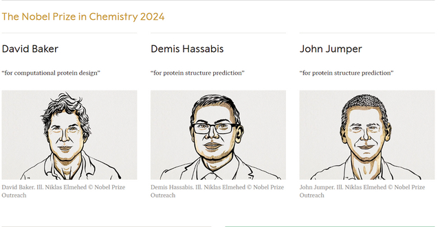 太惊喜太意外，“游戏人”居然夺得2024年诺贝尔化学奖！ | 游戏大观 | GameLook.com.cn