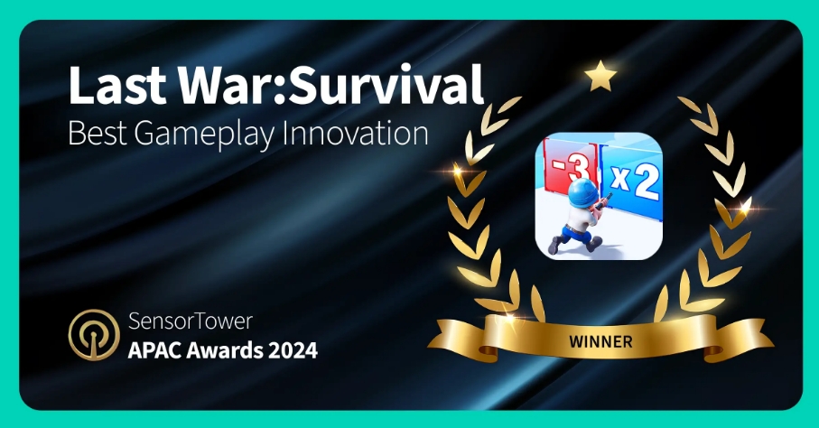2024 Sensor Tower APAC Awards年度获奖名单正式公布 | 游戏大观 | GameLook.com.cn