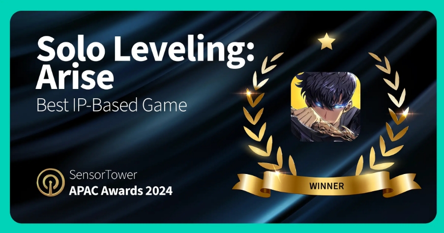2024 Sensor Tower APAC Awards年度获奖名单正式公布 | 游戏大观 | GameLook.com.cn
