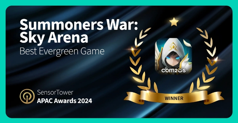 2024 Sensor Tower APAC Awards年度获奖名单正式公布 | 游戏大观 | GameLook.com.cn