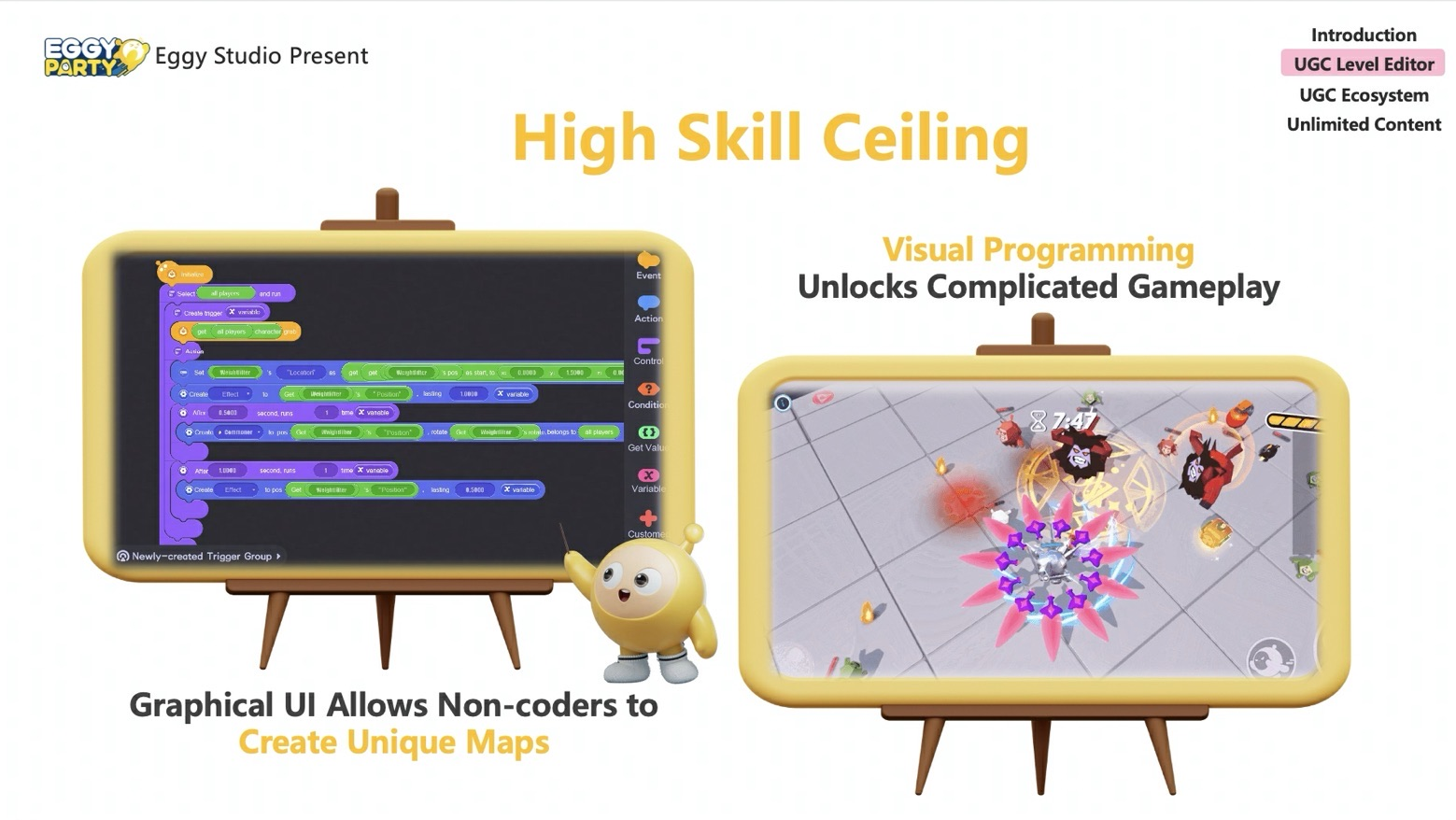 《蛋仔派对》GDC首秀，就给全球UGC领域上了一课 | 游戏大观 | GameLook.com.cn